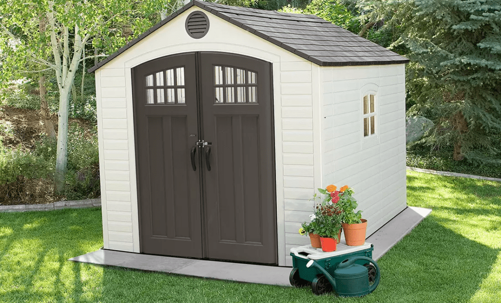 The Best 6 Plastic Storage Shed Kits by Lifetime
