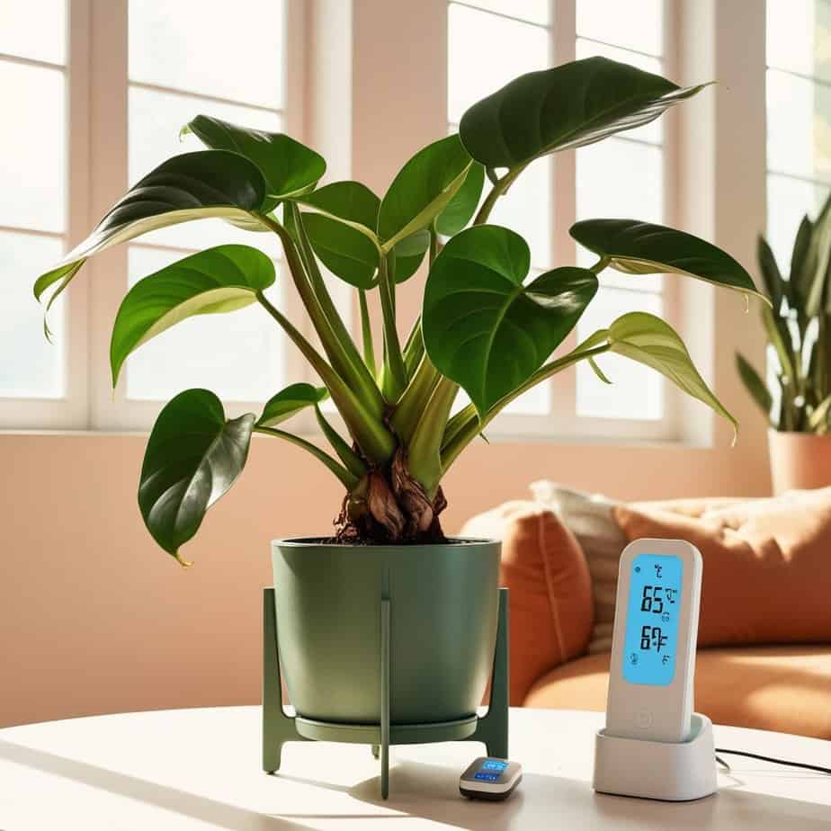 Philodendron Green Fatboy: The Easy Care Indoor Plant