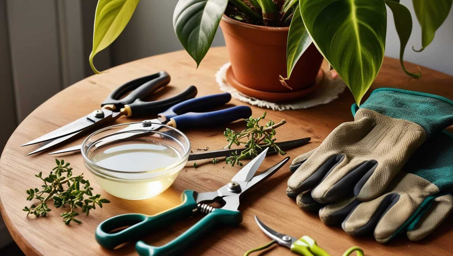 Philodendron Pruning: A Simple Guide for Thriving Indoor Plants